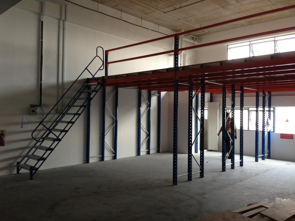 Heavy Duty Plywood/Grating Platform – Ace Mect