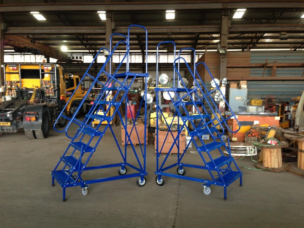 Mobile Ladder – Ace Mect
